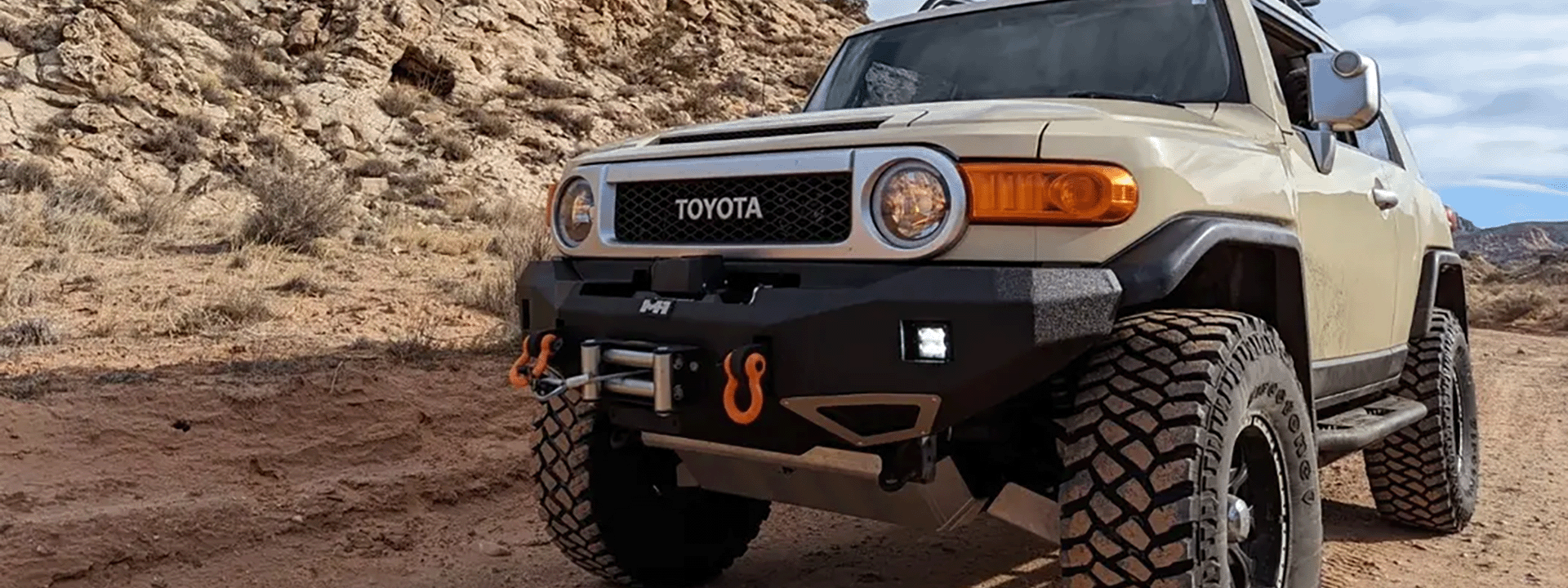 FJ Cruiser Offroad Gear & Accessories - Gearlanders