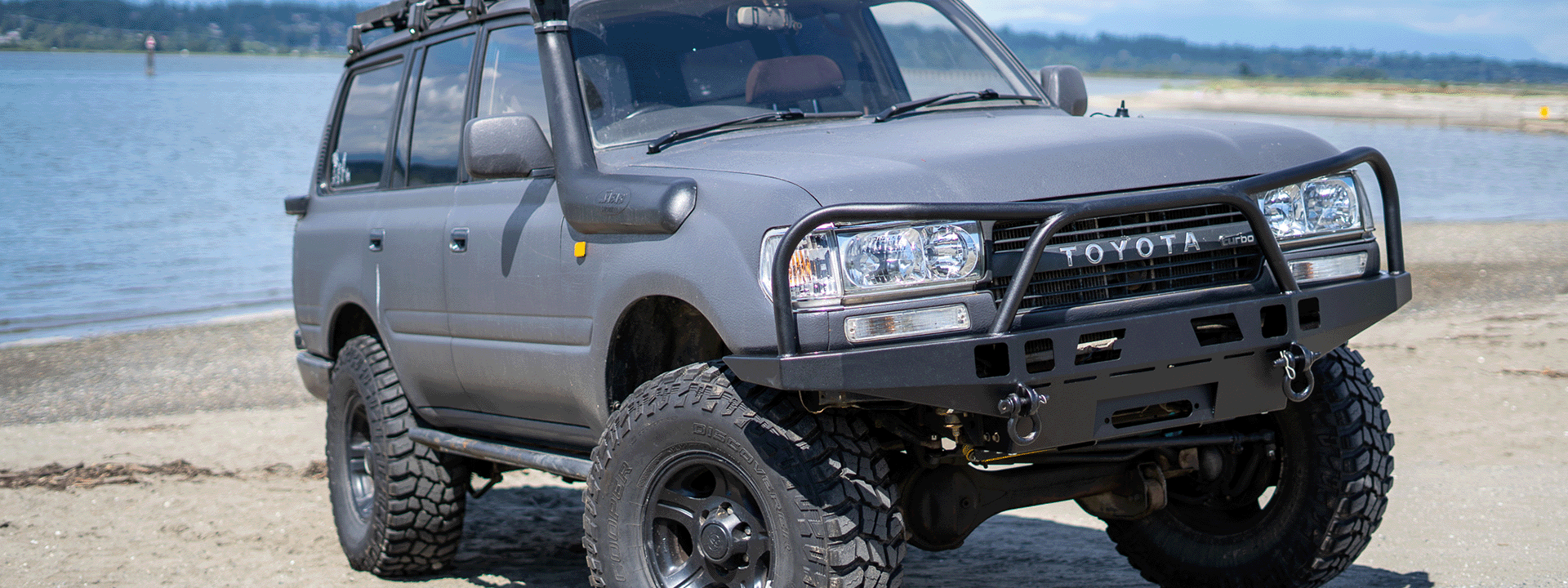 Toyota Land Cruiser 80 Off-Road Gear & Accessories – Gearlanders