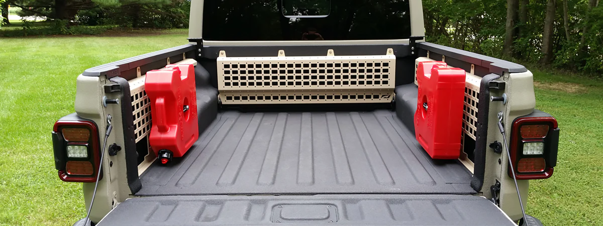 Molle Racks - Overlanding & Off-Road Vehicle Molle Systems – Gearlanders