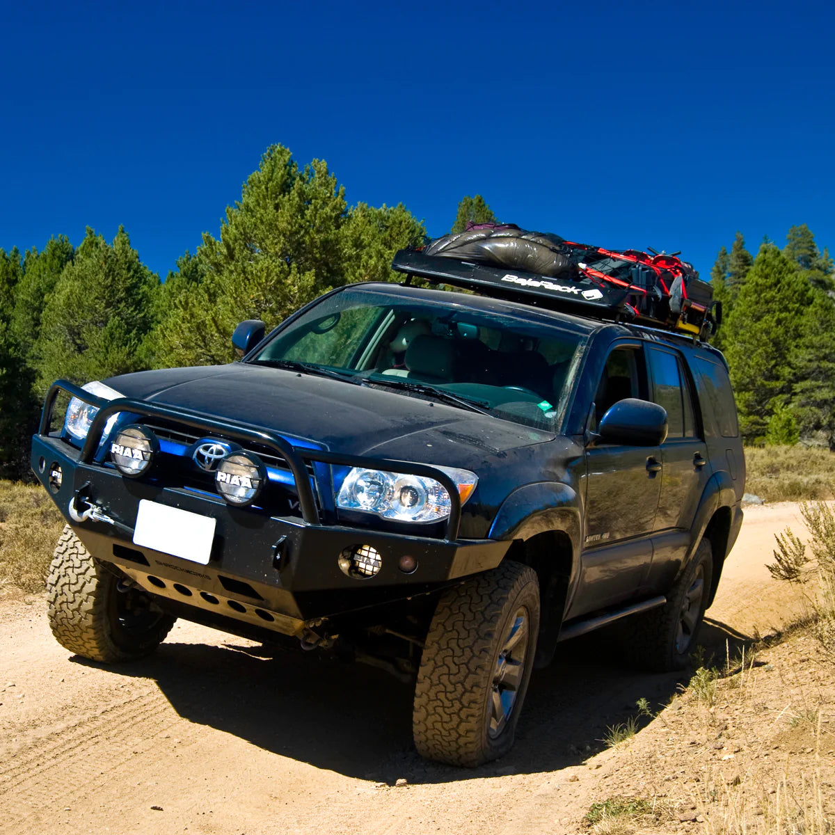 Unleash Your Overlanding Potential with our 4Runner G4 Roof Rack ...