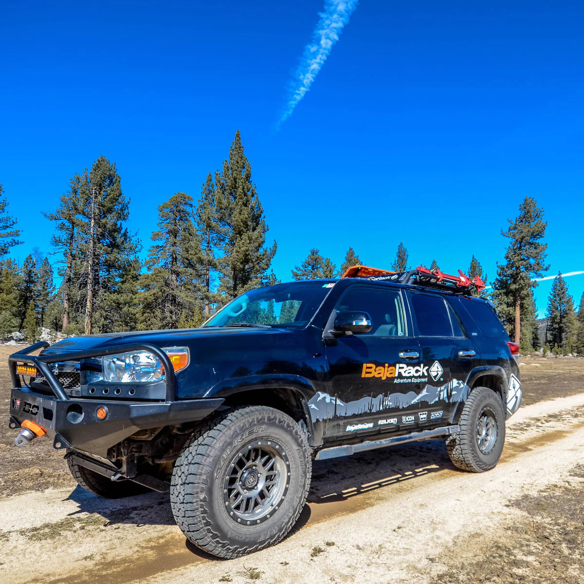 Maximize Adventure with the 4Runner TRD PRO OEM Roof Rack – Gearlanders.com