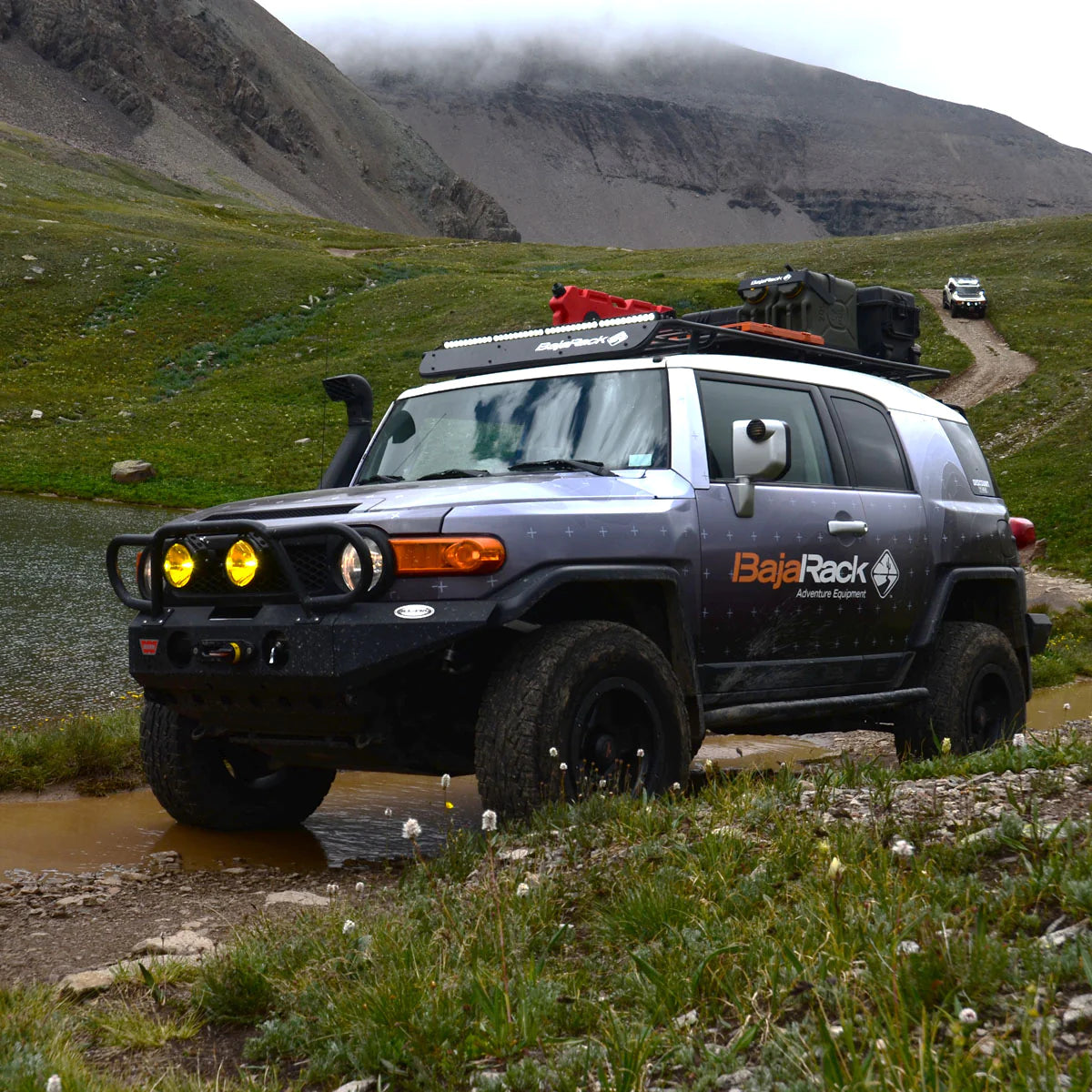 Get your Adventure On with the FJ Cruiser Cargo Rack – Gearlanders.com