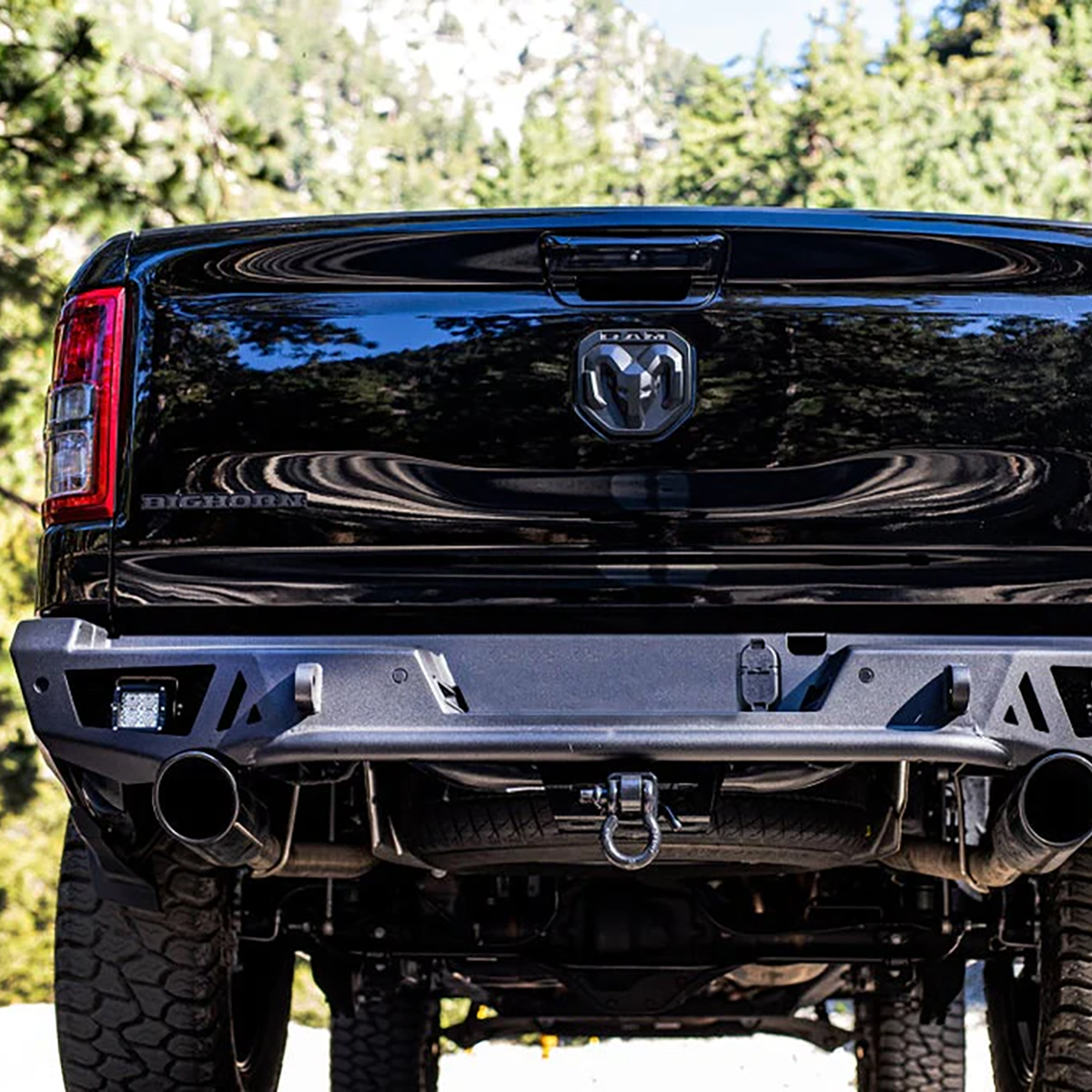 Ram 1500 Ambush Series Rear Bumper | Sleek and Aggressive Styling ...