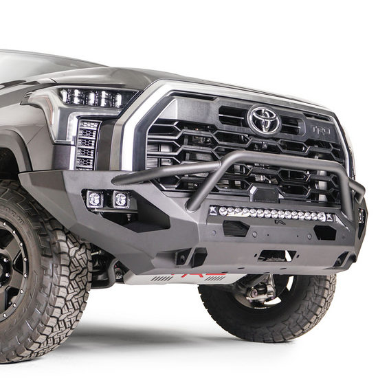 Matrix Front Bumper for 2022+ Toyota Tundra | Slim Fit, Winch Ready ...