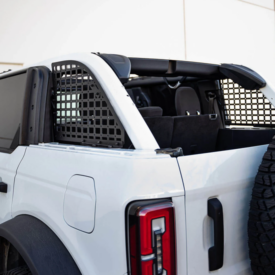Bronco Molle Panels: Maximize Storage Potential | Customizable and Safe ...