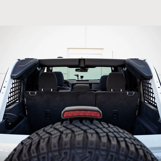 Bronco Molle Panels: Maximize Storage Potential | Customizable and Safe ...