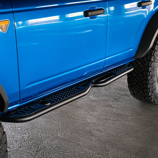 Unleash Your Adventure with Ford Bronco OE Plus 4-Door Side Steps ...