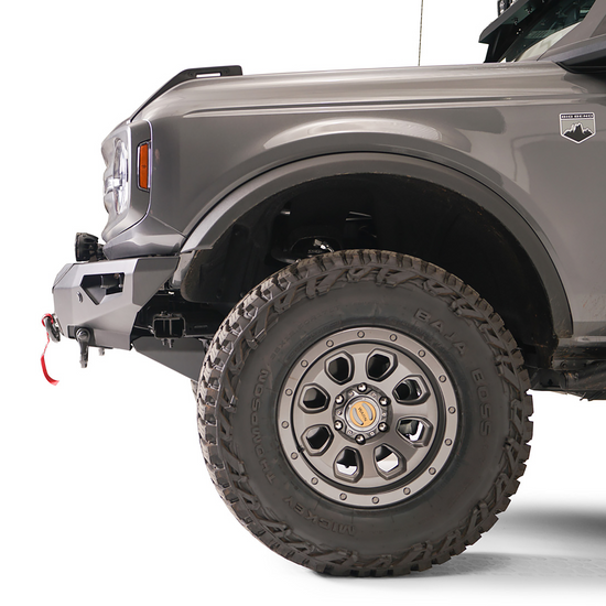 Ford Bronco Premium Winch Bumper | Off-Road Ready - Gearlanders ...