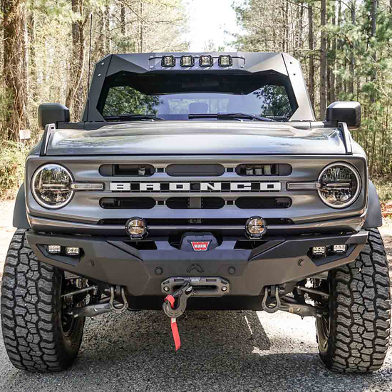 Ford Bronco Premium Winch Bumper | Off-Road Ready - Gearlanders ...