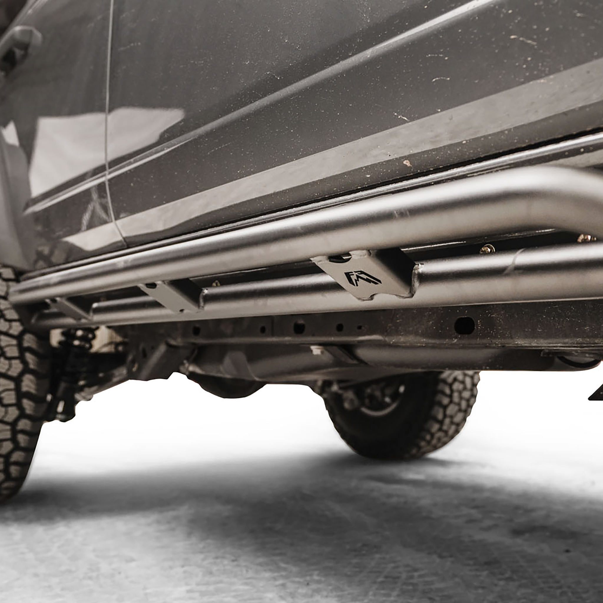 Unleash Your Adventurous Spirit with Rugged Bronco Rock Sliders ...