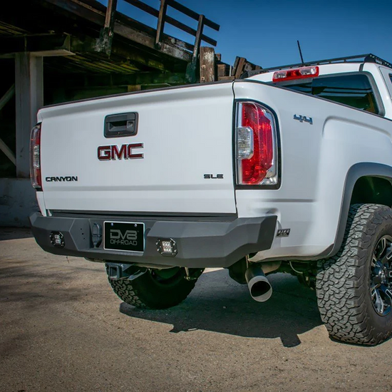 Upgrade Your Chevy Colorado or GMC Canyon with a Durable Steel Rear ...