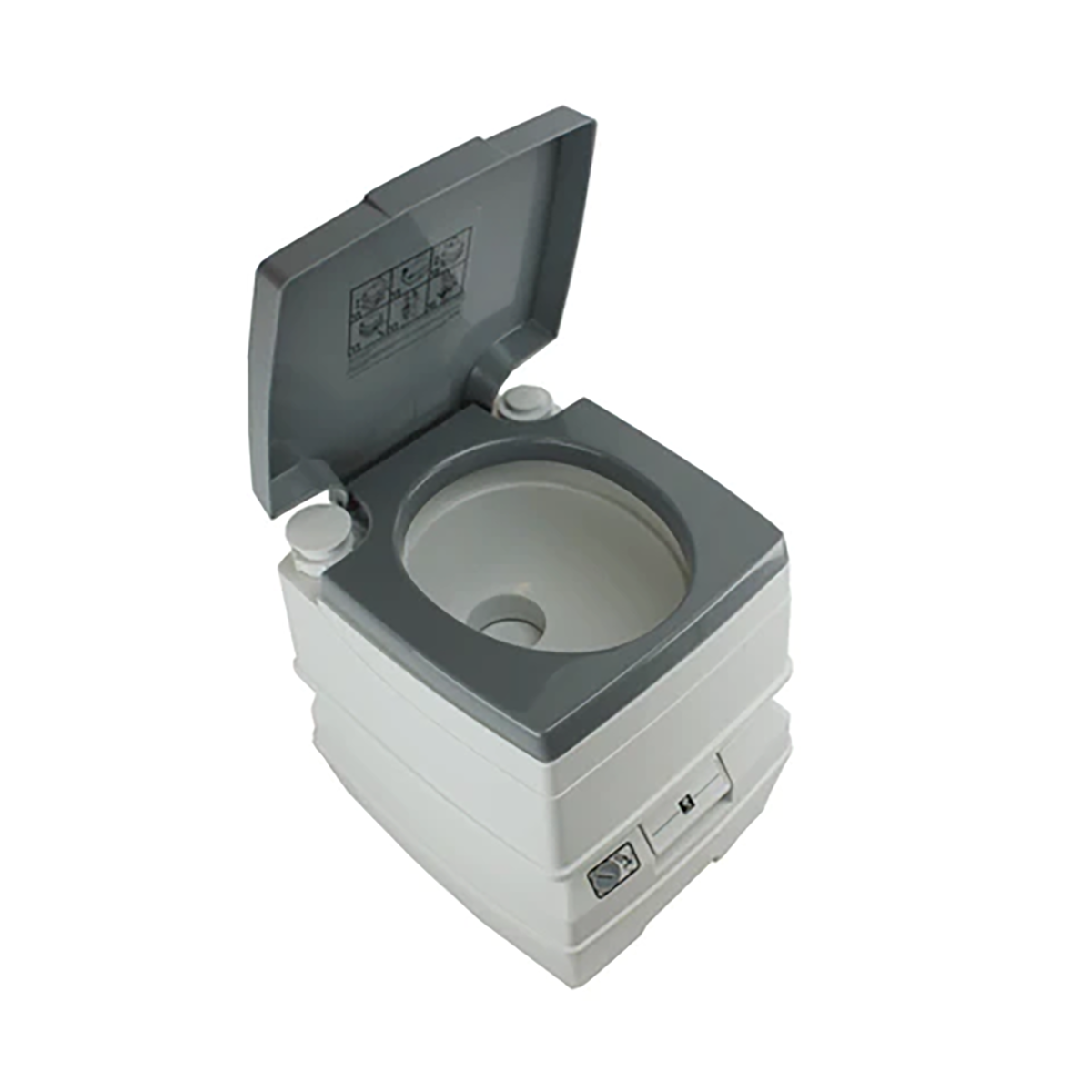 Portable Flushable Toilet - Say Goodbye to Outdoor Restroom Woes ...