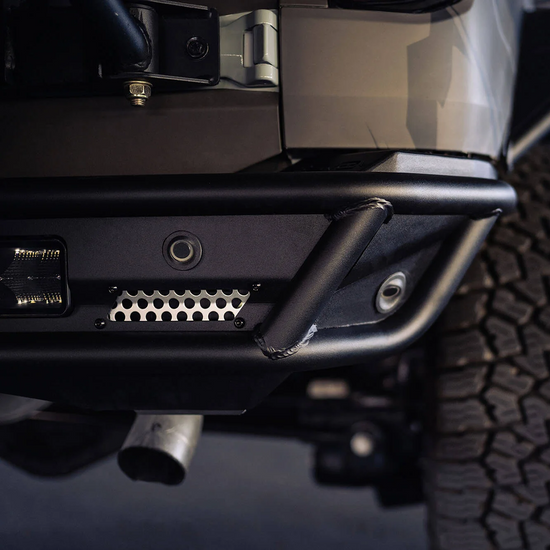 Unleash the Beast with the Bronco Competition Series Rear Bumper ...