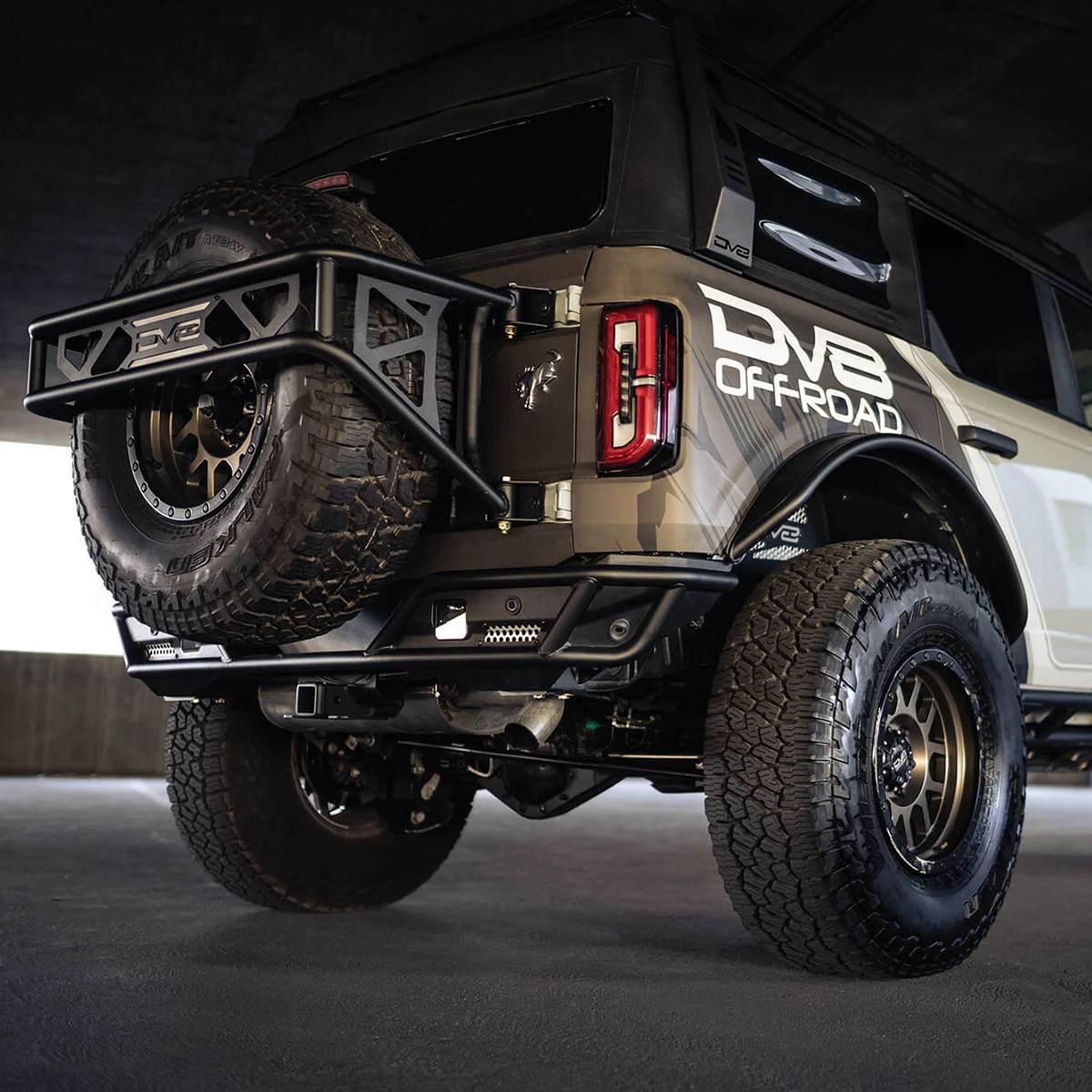 Unleash the Beast with the Bronco Competition Series Rear Bumper ...