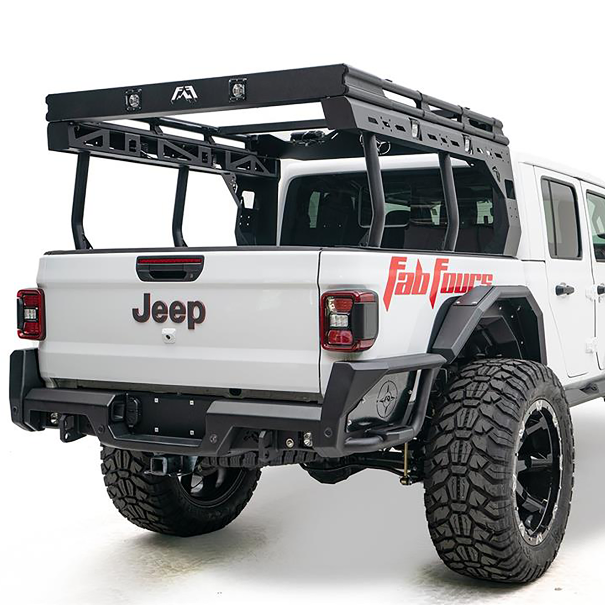 Overland Bed Rack for Jeep Gladiator | Versatile Cargo Management ...