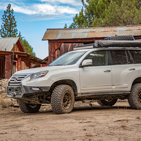 Elevate Your Lexus GX 460 with a Stylish Front Bumper – Gearlanders.com