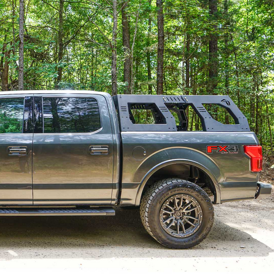 Adjustable Truck Rack System | Versatile & Durable Overlanding Rack ...