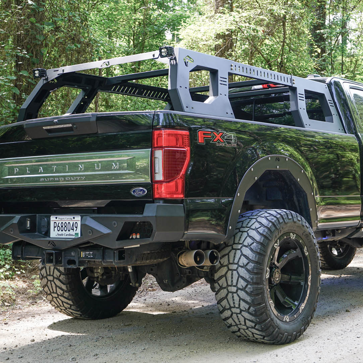 Adjustable Truck Rack System | Versatile & Durable Overlanding Rack ...