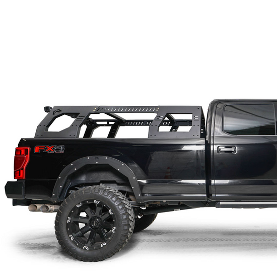 Adjustable Truck Rack System | Versatile & Durable Overlanding Rack ...