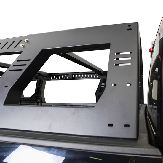 Adjustable Truck Rack System | Versatile & Durable Overlanding Rack ...