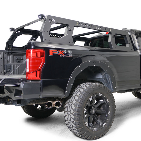 Adjustable Truck Rack System | Versatile & Durable Overlanding Rack ...