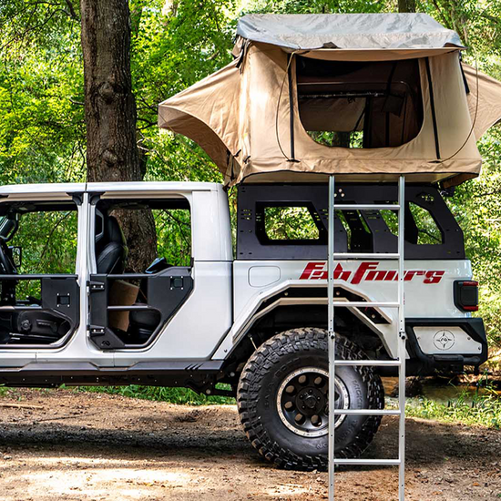 Adjustable Truck Rack System | Versatile & Durable Overlanding Rack ...