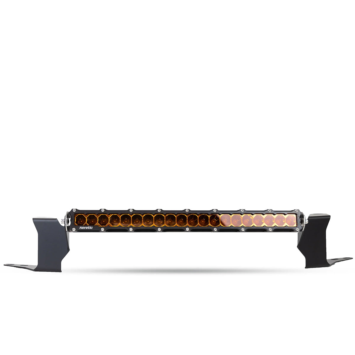 20" LED Bumper Light Bar (Amber) | Gearlanders