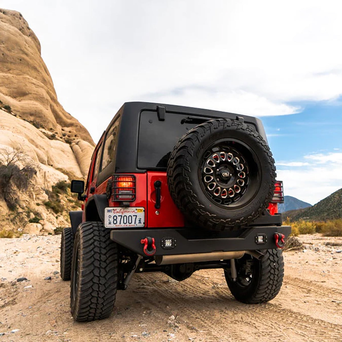 Jeep Wrangler 3rd Brake Light - Bold Accent for Enhanced Safety ...