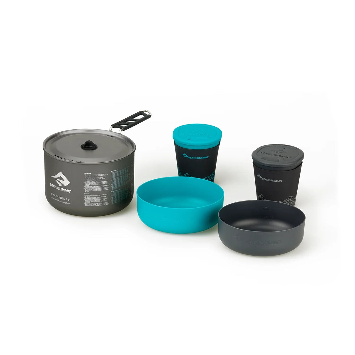 Alpha Pot Cooksets | Outdoor Cookware - Gearlanders