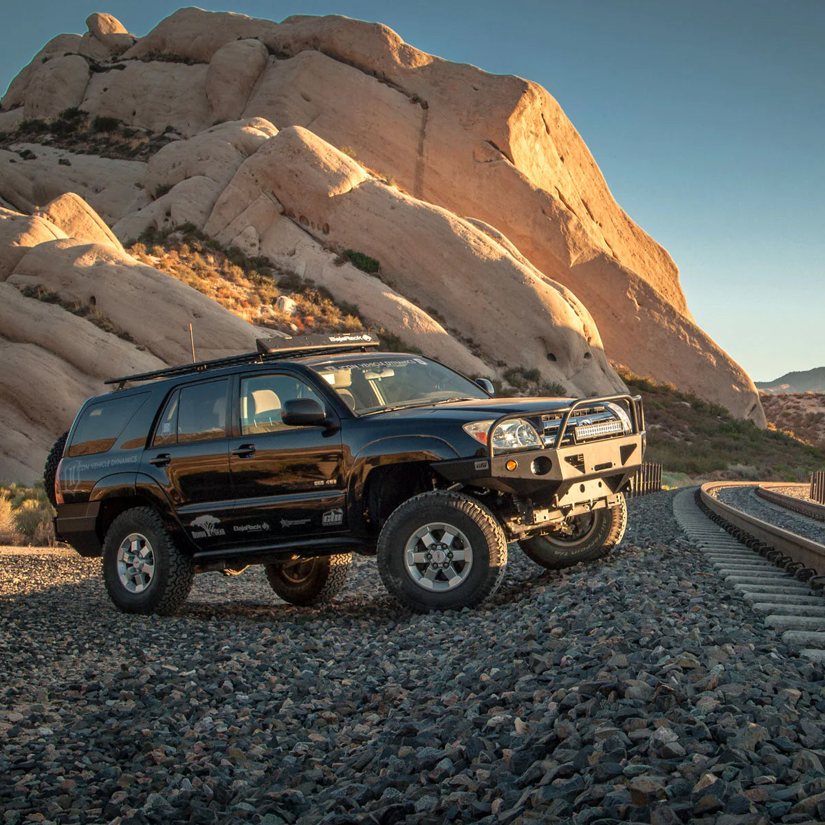 4Runner Roof Rack | Overlanding Rack - Gearlanders