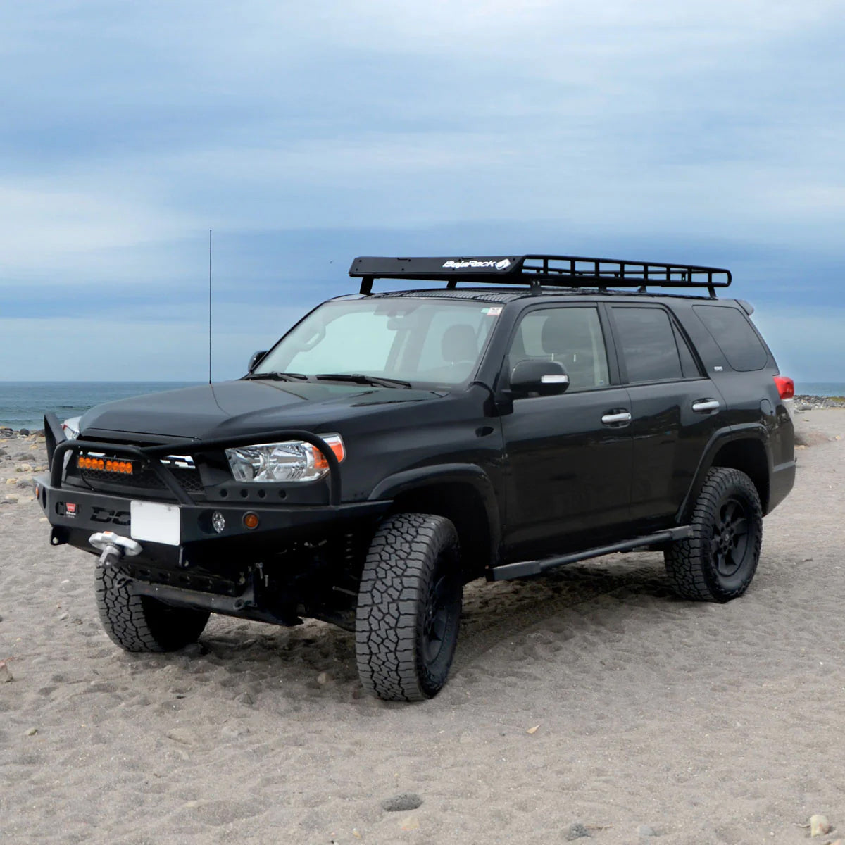 4Runner Roof Rack | Long Mesh w/sunroof cutout) - Gearlanders ...