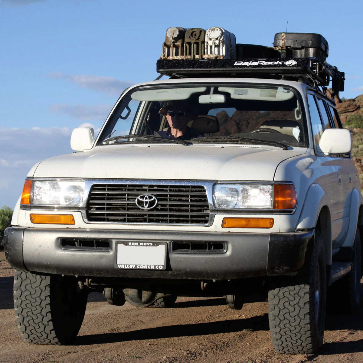 Conquer the Outdoors with the Land Cruiser 80 Series Roof Rack ...