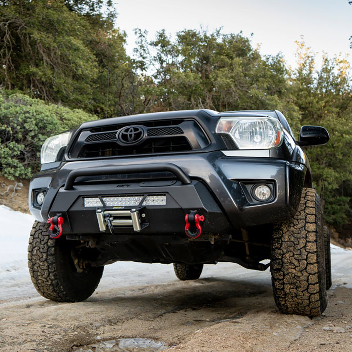 Unleash the Adventure: 2012-2015 Tacoma Winch Bumper – Gearlanders.com