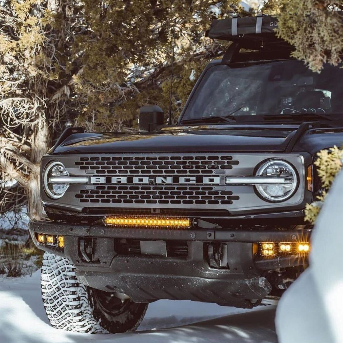 Ford Bronco 20" Light Bar | Illuminate Your Adventure - Gearlanders ...