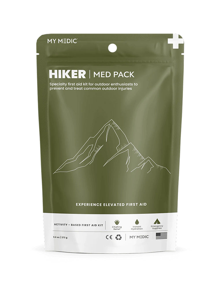 Compact Hiking First Aid Kit for On-Trail Emergencies – Gearlanders