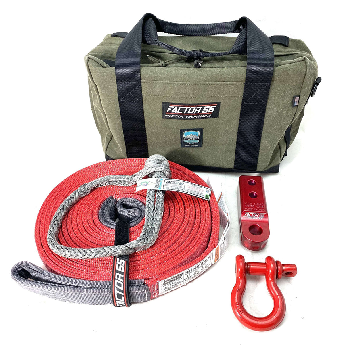 Vehicle Kinetic Recovery Kit | Gearlanders