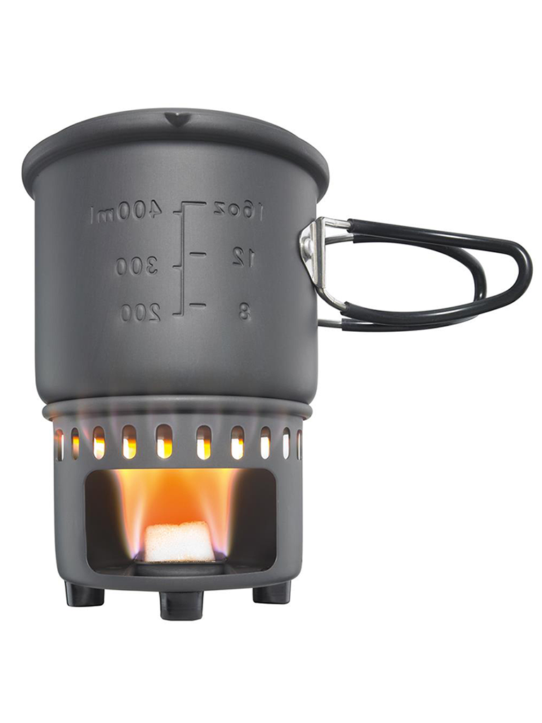 Solid Fuel Stove & Cook Set (585ml) | Gearlanders