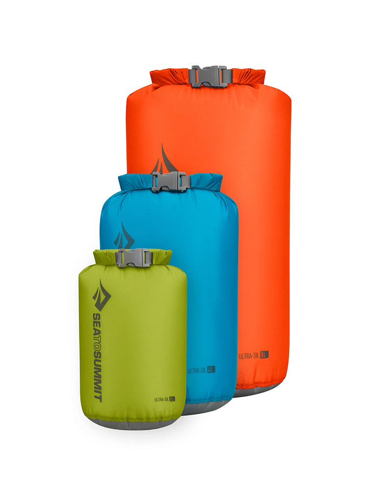 Ultra-Sil Dry Sack Set - 3 Pack | Gearlanders – Gearlanders.com